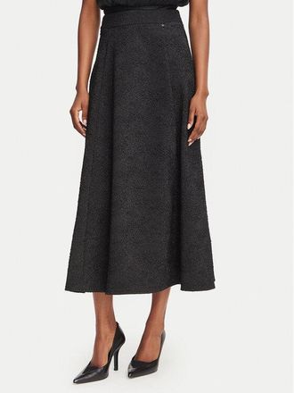 Rinascimento Rinascimento Trapezf&ouml;rmiger Rock CFC0130424003 Schwarz Regular Fit