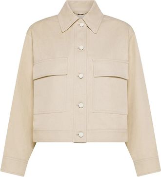 Seventy Femme, Vestes, Beige, Taille: 38 FR Giubbotto