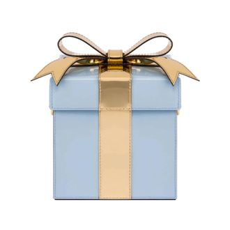 Moschino Gift Box Bag - - Bags - Damen - Blau - ONE SIZE