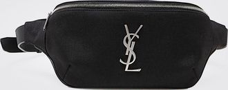 Saint Laurent Sac Banane Homme couleur Noir