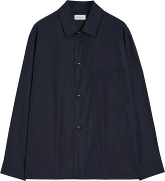 Christophe Lemaire chemise de pyjama - Noir