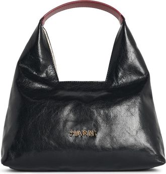 Marni Trapeze Mini Sac &agrave; Main Lear Noir