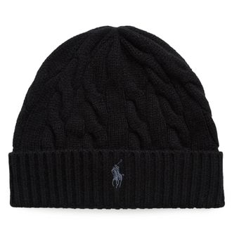 Polo Ralph Lauren M&uuml;tze Polo Ralph Lauren 710B23668001 Schwarz