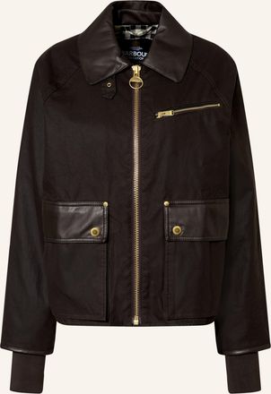 Barbour Fieldjacket Donnington braun