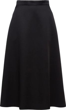 Wakakuu Icons Femme, Jupes, Noir, Taille: 36 FR Rio Satin Skirt