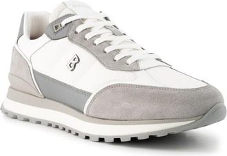 Bogner Herren Sneaker grau Glattleder