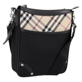 Burberry Sac bandouli&egrave;re vintage doccasion - Femme - Pre-owned - Noir - Taille: ONE Size
