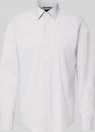 HUGO BOSS Regular Fit Businesshemd mit Kentkragen Modell JOE