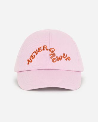 Arket Bestickte Kappe -Rosa