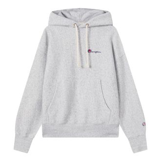 Champion Pullover Hoodie - - Sweatshirts & Hoodies - Herren - Grau - L