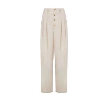 Moschino Slim Fit Jeans aus Denim - - Trousers - Damen - Beige - S