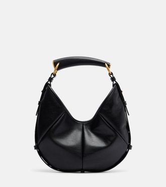 Saint Laurent Schultertasche Mombasa Small aus Leder