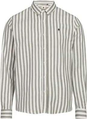 Faguo Chemise col am&eacute;ricain &agrave; rayures
