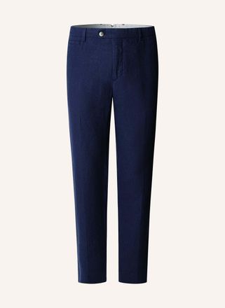 Hackett Chino Pd Linen Chino blau