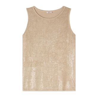 Oltre Damen, Oberteile, Beige, 2XLGr&ouml;&szlig;e