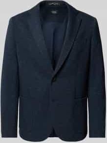 Camel Active Regular Fit 2-Knopf-Sakko mit Reverskragen