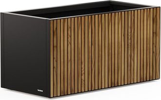 Herstera Garden Herstera Garden - Deco Planter 100x50x50 cm schwarz