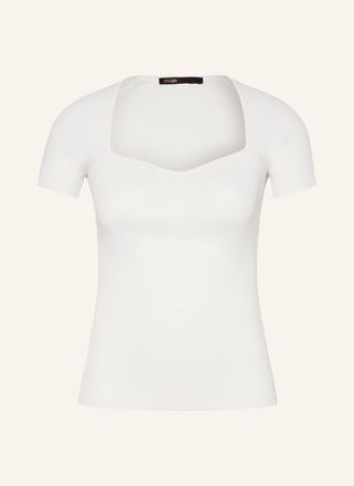 Maje T-Shirt weiss