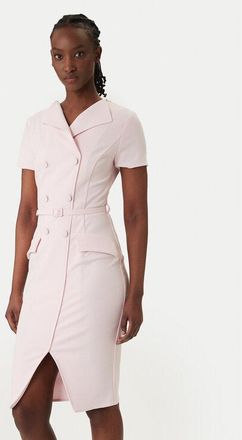 Rinascimento Rinascimento Coctailkleid CFC0127893003 Rosa Slim Fit