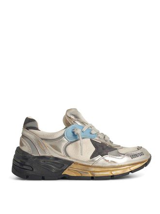 Golden Goose Sneaker - Silber