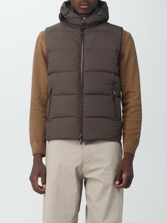 Moorer Gilet MOORER Homme couleur Marron