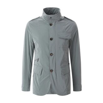 Moorer Leichte Jacken - - Jackets - Herren - Gr&uuml;n - 3XL