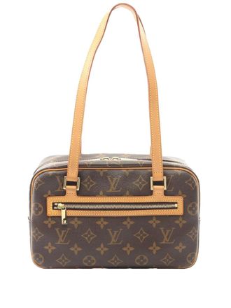 Louis Vuitton sac port&eacute; &eacute;paule monogramm&eacute; Cite MM (2003) - Marron