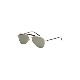 Saint Laurent Sonnenbrillen - - Accessories - Herren - Grau - 57 MM