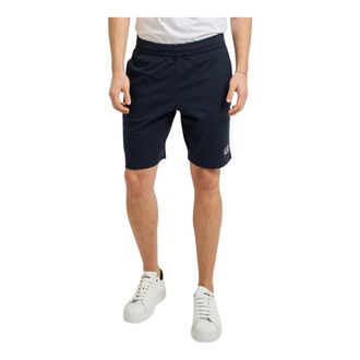 Emporio Armani Homme, Shorts, Bleu, Taille: 2XL Core Identity Cotton Bermuda Shorts
