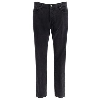 Dondup Yui Tapered Needlecord - Homme - Jeans - Gris - Taille: W31