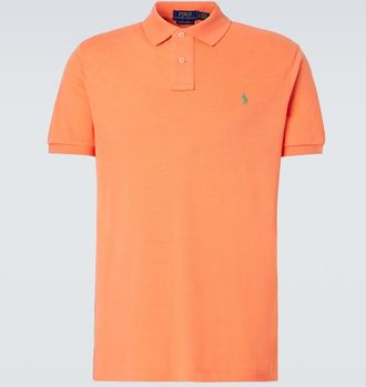 Polo Ralph Lauren Polohemd aus Baumwoll-Piqué