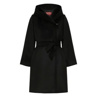 Max Mara Damen, M&auml;ntel, Schwarzk, SGr&ouml;&szlig;e