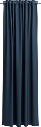 Neutex Verdunkelungsvorhang NEUTEX FOR YOU INSULA, blau, Gardinen, 215cm, Multifunktionsband, 140cm, Polyester, Uni-Dimout f&uuml;r starke Verdunklung, nach Ma&szlig;, 