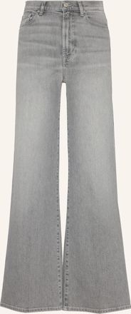 7 For All Mankind Jeans Ultra High Rise Jo Wide Leg Fit grau