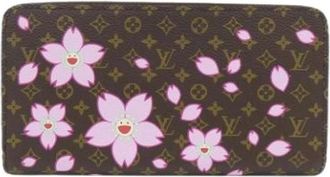 Louis Vuitton Portefeuille Long Pre-owned (Bi-pli) - Femme - Pre-owned - Brun - Taille: ONE Size