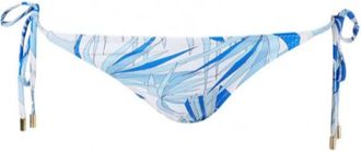 Melissa Odabash Femme, Maillots de bain, Bleu, Taille: 40 FR Miami Twirl Triangle Bikini Top