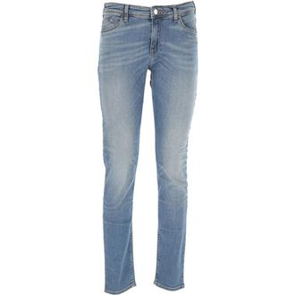 Emporio Armani Blaue Slim Fit Jeans - - Jeans - Damen - Blau - W29