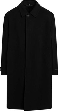 Prada Soprabito - - Coats - Herren - Schwarzk - XL