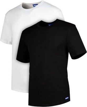 HUGO BOSS Naolo 10273414 Blue Short Sleeve T-Shirt 2 Units 3XL