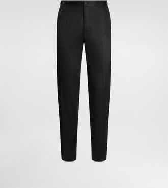 Dolce & Gabbana Cotton Gabardine Trousers - Mann Hosen Und Shorts Schwarz Baumwolle 54