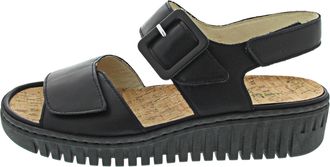 Waldl&auml;ufer H-Willow Sandale Schwarz