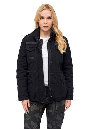 Brandit Women M65 Giant Jacket, Farbe: black, Gr&ouml;&szlig;e: 4XL
