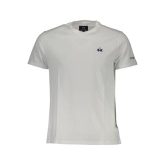 La Martina T-shirt - Homme - Tops - Blanc - Taille: XL
