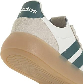 adidas Homme BARREDA Decode Shoes, Off White/Collegiate Green/Wonder White, 42 2/3 EU