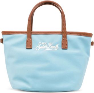 MC2 Saint Barth Femme, Sacs, Bleu, Taille: ONE Size City Mini Tote