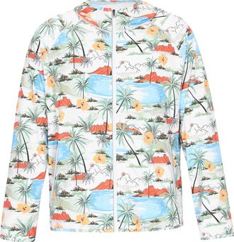 Mymo Jacke M&auml;nner cremewei&szlig; mehrfarbig