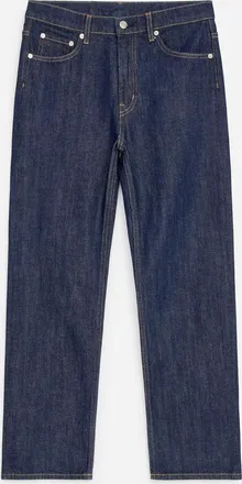 Arket JADE Cropped Slim Jeans -Blau