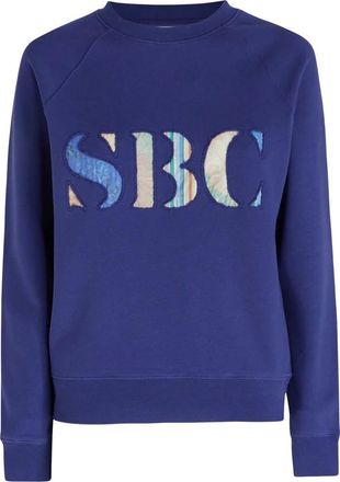 See By Chlo&eacute; Femme, Sweatshirts et sweats &agrave; capuche, Bleu, Taille: 36 FR Felpa