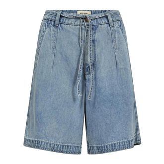 Mos Mosh MOS Mosh, Femme, Shorts, Bleu, Taille: W29 MMMathilde Denim Shorts