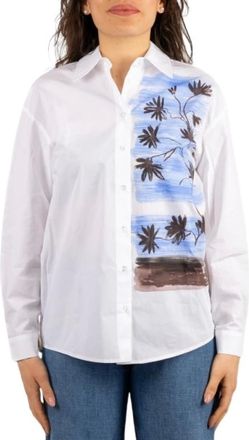 Nenette Femme, Blouses et Chemises, Multicolore, Taille: 36 FR Camicia